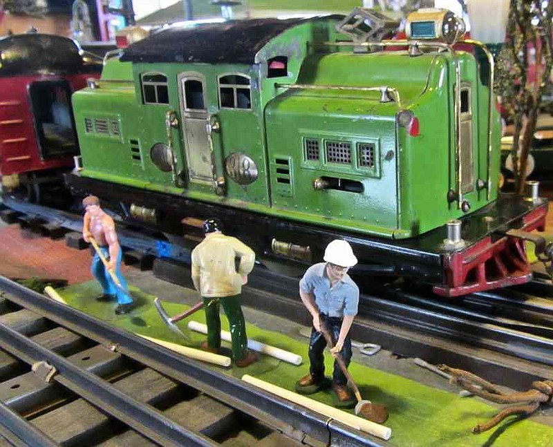ARKANSAS SIGHTSEEING: Heber Springs model train museum choo-choo ...