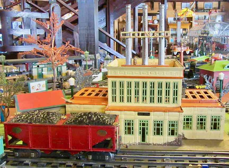 ARKANSAS SIGHTSEEING: Heber Springs model train museum choo-choo ...