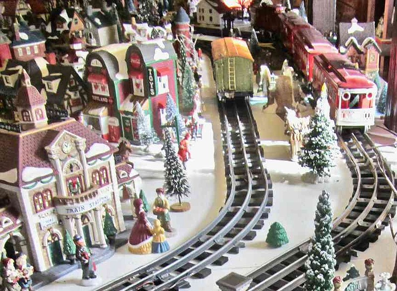 ARKANSAS SIGHTSEEING: Heber Springs model train museum choo-choo ...