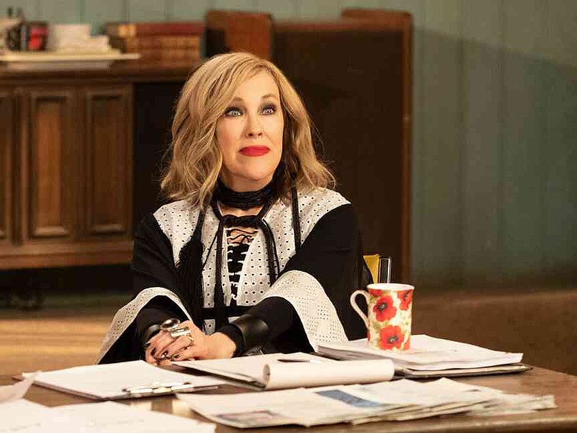 Moira Rose, Delia Deetz, Cookie Fleck and Kevin’s mom: Catherine O’Hara ...