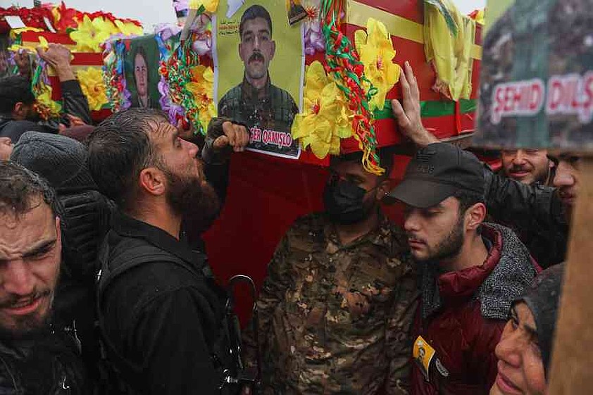 Kurd forces, Syrian government reach deal | Northwest Arkansas Democrat ...