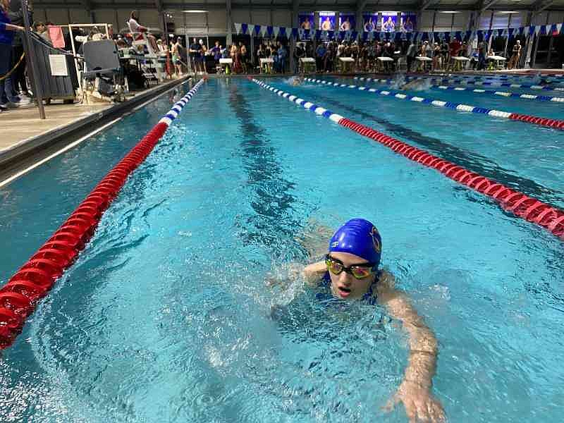 Rams swim team sets new marks at Benton | Hot Springs Sentinel Record