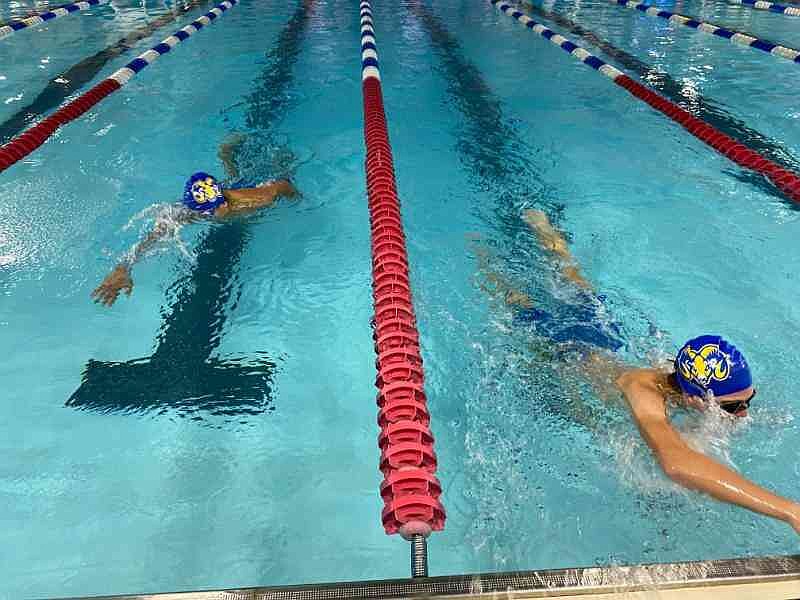 Rams swim team sets new marks at Benton | Hot Springs Sentinel Record