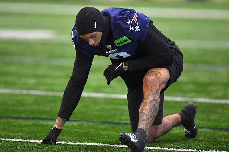 Patriots’ defender making an impact | Northwest Arkansas Democrat-Gazette