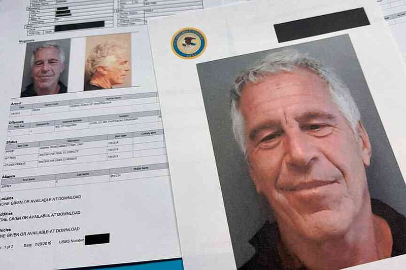 DOJ releases new batch of records on Epstein | The Arkansas Democrat ...