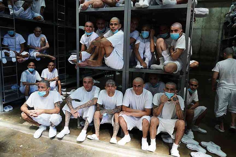Chile’s president-elect visits El Salvador prison | The Arkansas ...