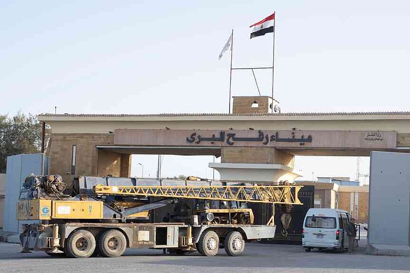 Palestinians in Gaza await reopening of Rafah crossing | The Arkansas ...