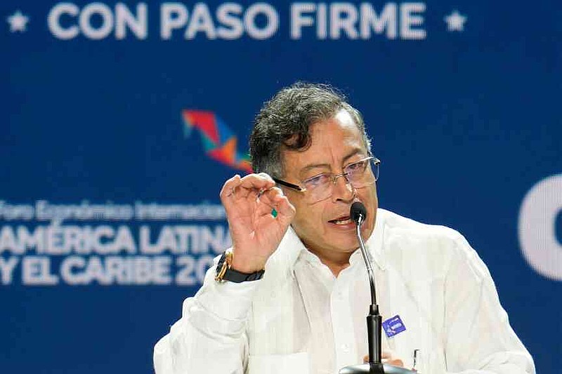 Trump to welcome Colombian leader | The Arkansas Democrat-Gazette ...