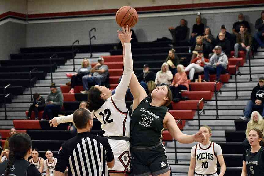 PHOTOS: Lady Mustangs defeat Mount Vernon | The McDonald County Press