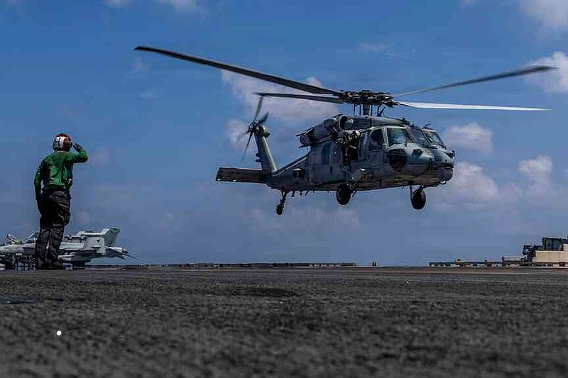 US Navy jet downs Iranian drone | The Arkansas Democrat-Gazette ...