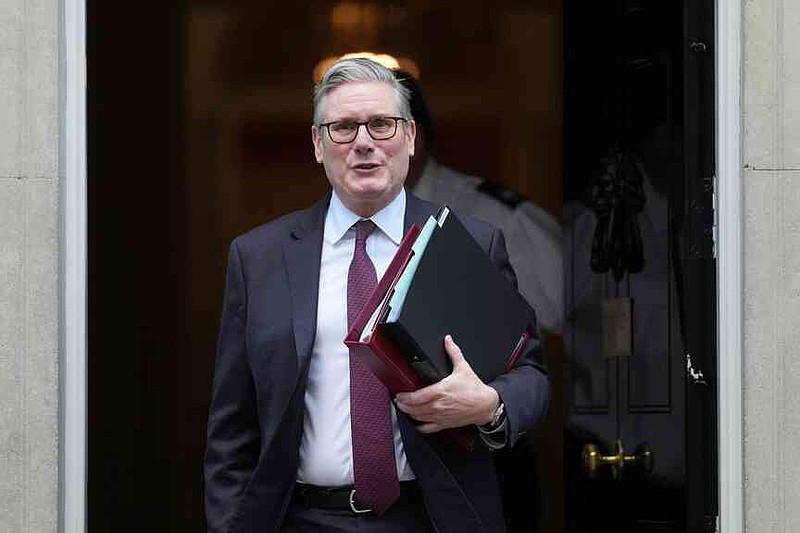 UK agrees to release records on Mandelson’s appointment | The Arkansas ...