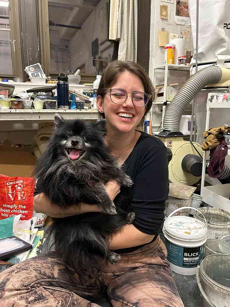 ‘I never wanted to be a painter:’ Q&A with Fayetteville native Natalie ...