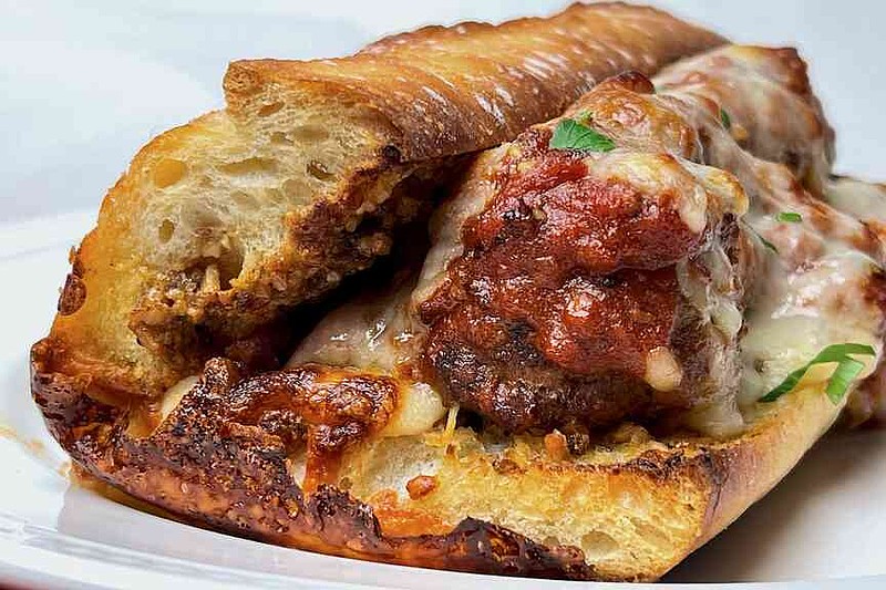 FRONT BURNER | OPINION: Homemade all-beef meatballs perfect for pasta ...