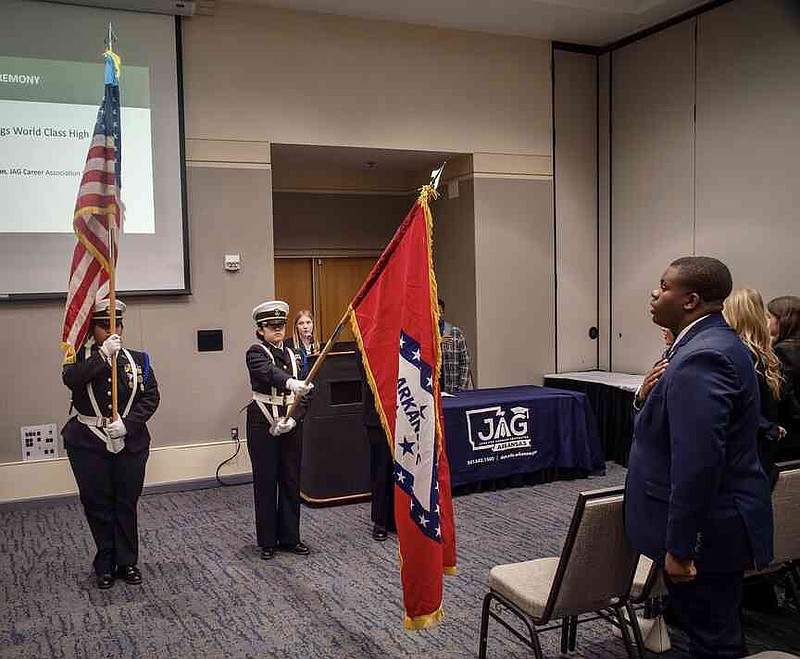 WATCH | Students showcase job-ready skills at Hot Springs Convention ...