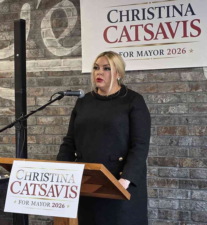 Fort Smith City Director Christina Catsavis announces mayoral run | The ...