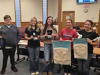 School board honors FFA members for successes | Westside Eagle Observer