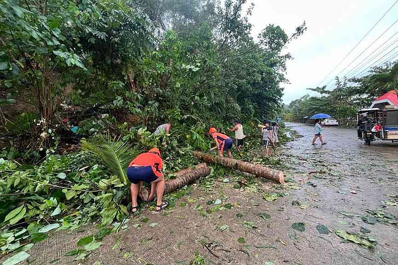 Philippines tropical storm leaves 8 dead | The Arkansas Democrat ...