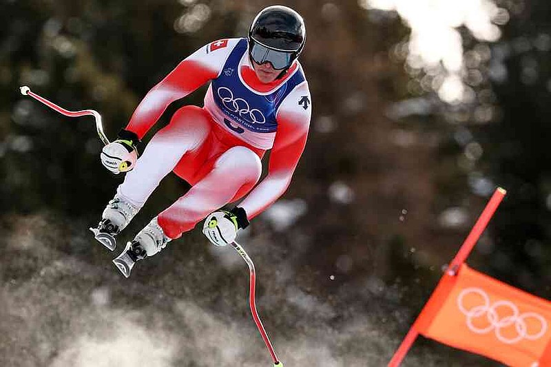 It was all downhill for this Swiss skier | The Arkansas Democrat ...