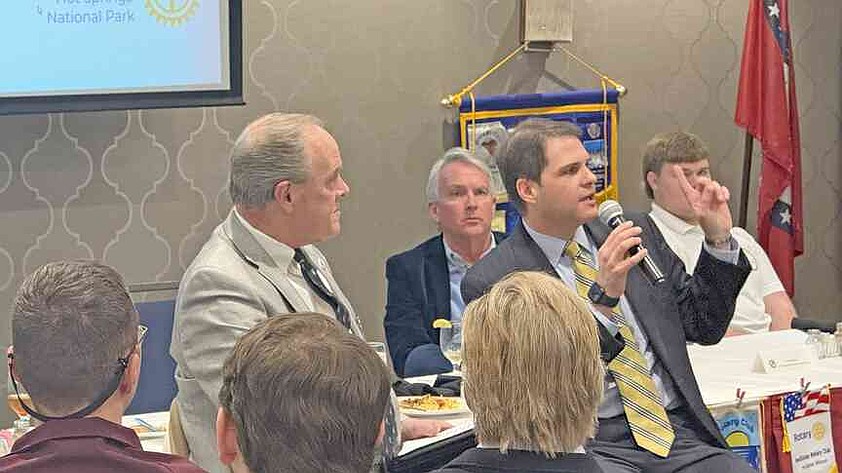 Justice Nicholas Bronni discusses his route to Arkansas Supreme Court ...