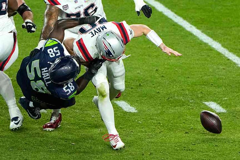 Three turnovers, six sacks define Maye’s day | Northwest Arkansas ...