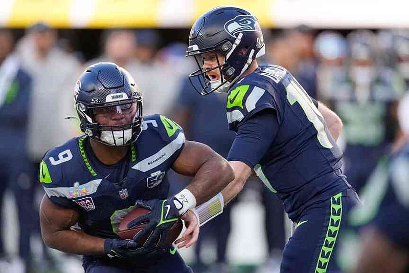 Seattle RB earns a rare MVP win | The Arkansas Democrat-Gazette ...