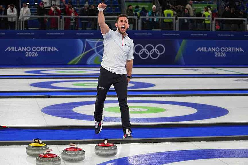U.S. to compete for curling gold | The Arkansas Democrat-Gazette ...