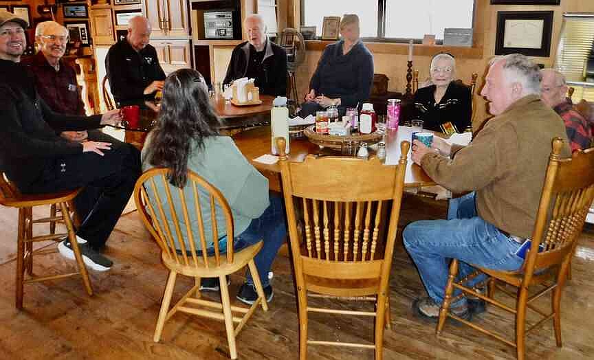 Kim Hendren surprised with 88th birthday celebration | Westside Eagle ...