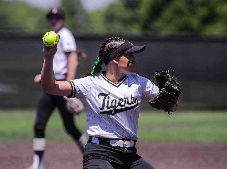 Bentonville softball team counting on veteran third baseman Nguyen ...