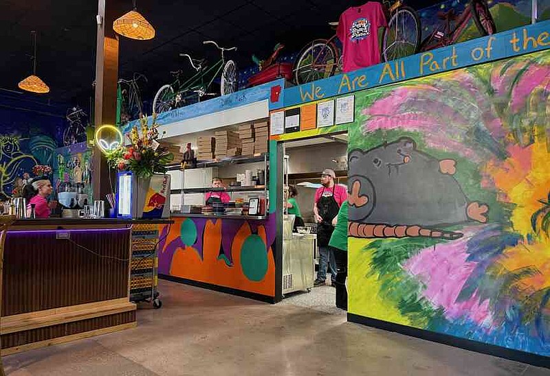 North Little Rock’s new Funky Stretch Pizza puts Asian spin on Italian ...