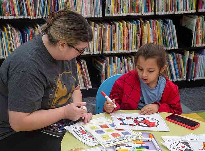 WATCH | Garland County Library celebrates National Take Your Child to ...