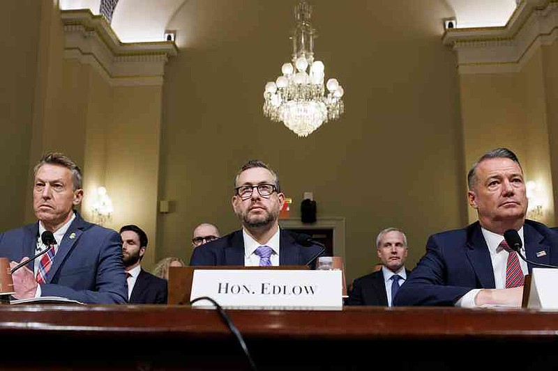 ICE leader defends officers in hearing on killings | Northwest Arkansas ...