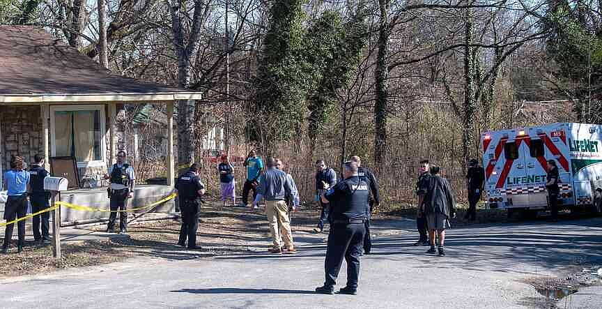 Pearcy woman charged with murder in shooting death on Cypress Street ...