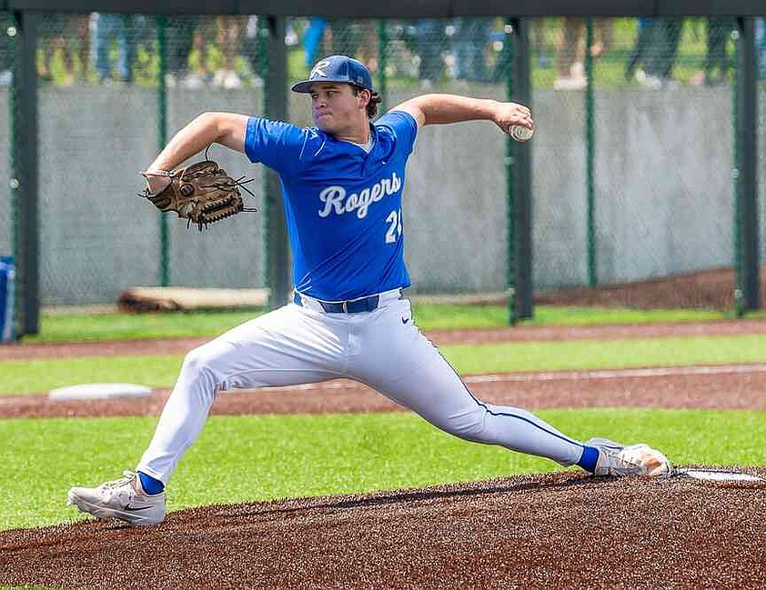 Taylor a steadying force for Rogers baseball team | Northwest Arkansas ...