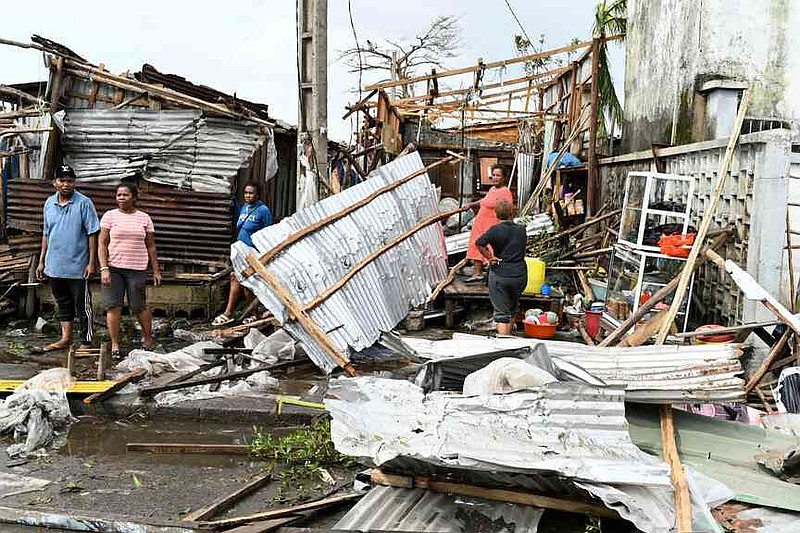 Cyclone Gezani slams into Madagascar | The Arkansas Democrat-Gazette ...