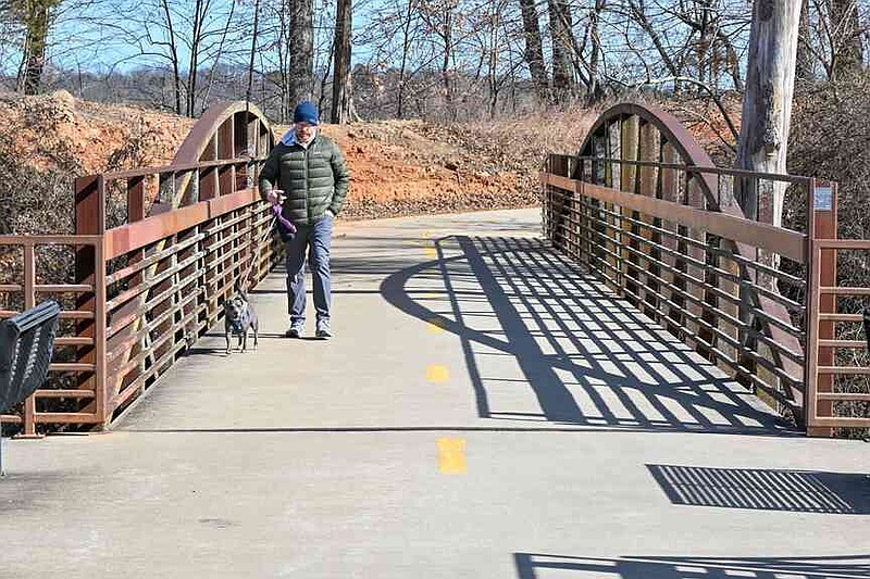 Money for movement: Expanded trail access among Fayetteville’s goals in ...