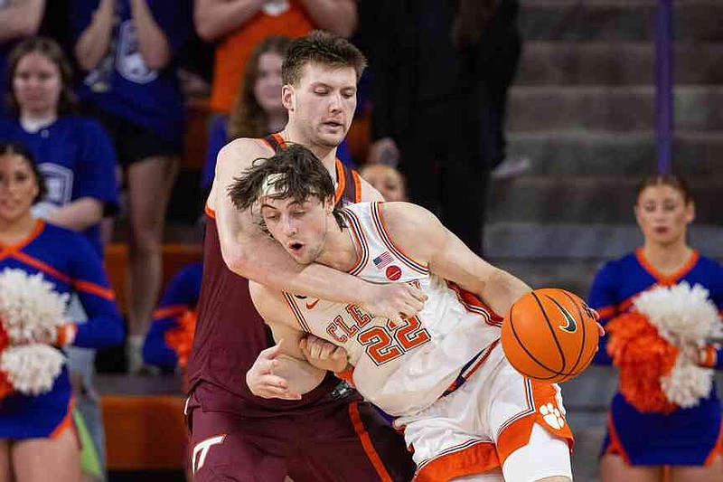 Hokies pull off an ACC stunner | The Arkansas Democrat-Gazette ...