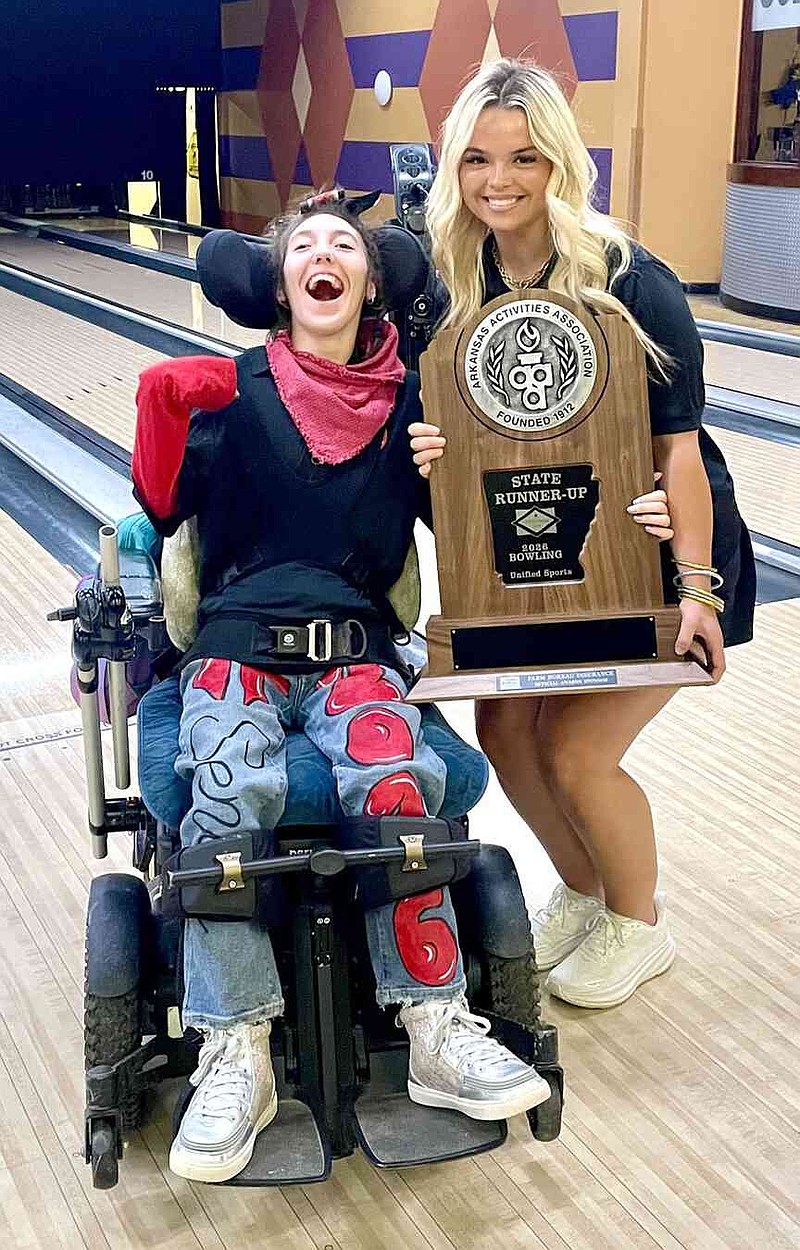 Pea Ridge Special Olympics bowling wins 2nd place | Pea Ridge Times