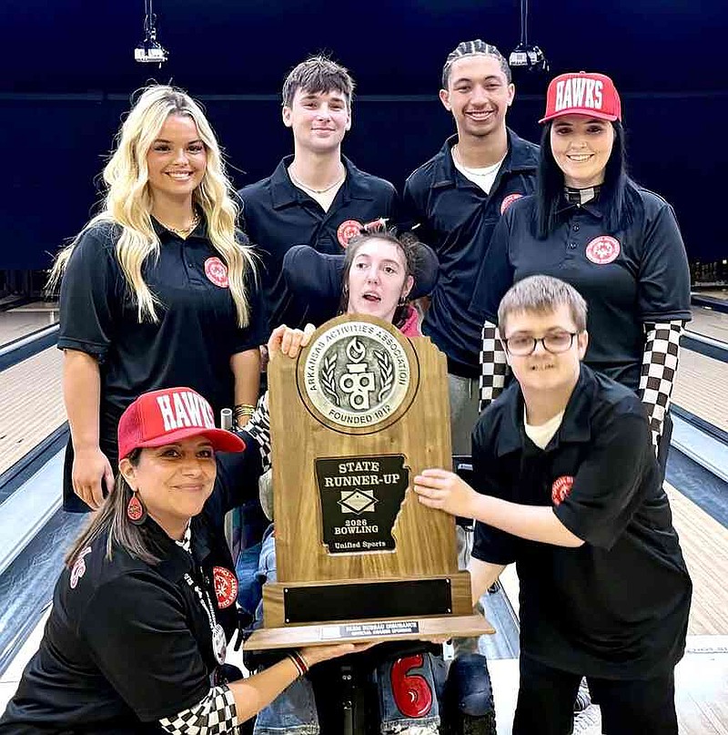 Pea Ridge Special Olympics bowling wins 2nd place | Pea Ridge Times