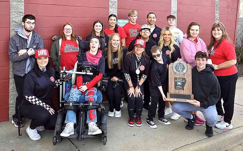 Pea Ridge Special Olympics bowling wins 2nd place | Pea Ridge Times