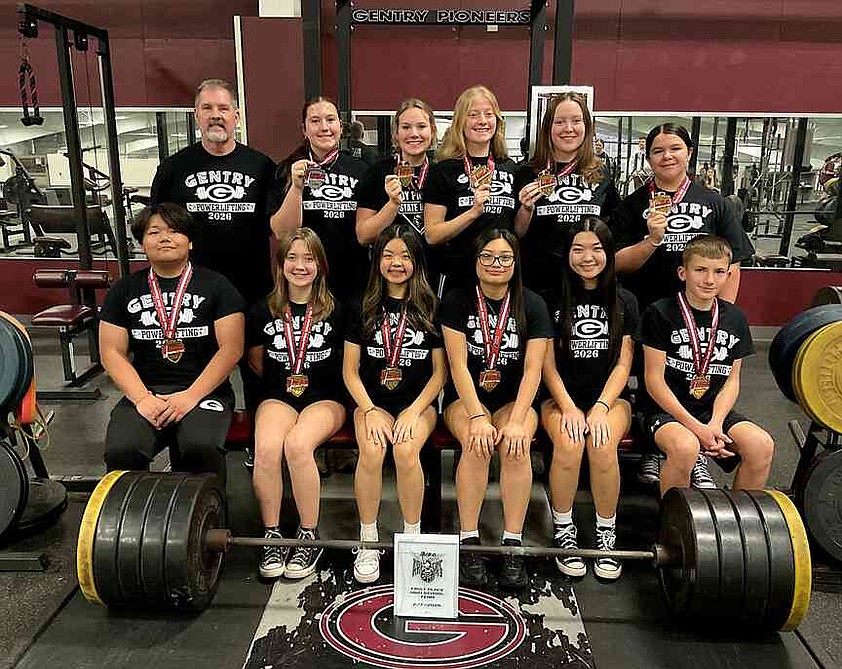 Gentry claims historic co-ed title at State Powerlifting Championships ...