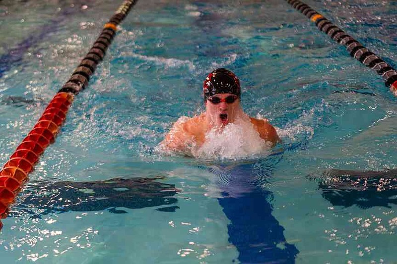 Bentonville swim has no trouble winning 6A-West Conference titles | The ...