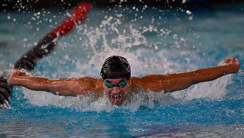 Bentonville swim has no trouble winning 6A-West Conference titles | The ...