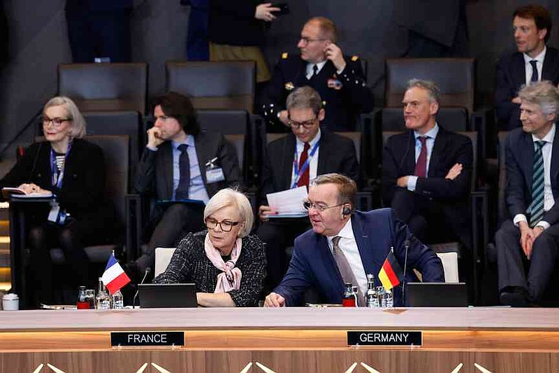 NATO allies focus on Europe as US steps back | The Arkansas Democrat ...