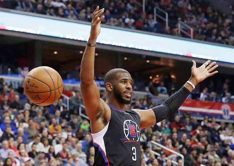 Chris Paul ends 21-season NBA run | Northwest Arkansas Democrat-Gazette