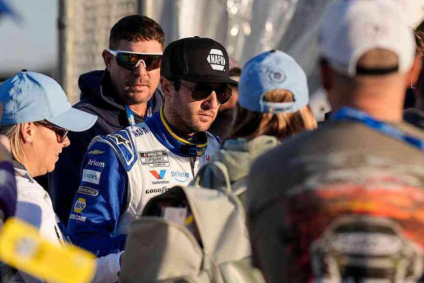 Elliott had title in sight before wreck | Northwest Arkansas Democrat ...
