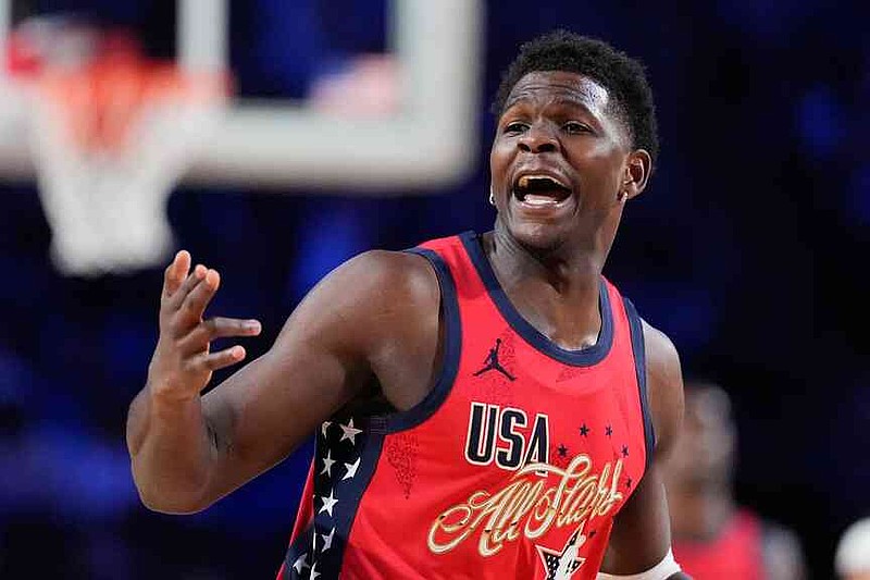 Edwards earns All-Stars’ MVP award | The Arkansas Democrat-Gazette ...