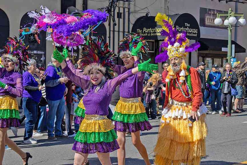 WATCH | Inaugural Mardi Gras in the Spa crowd outpaces anticipated ...