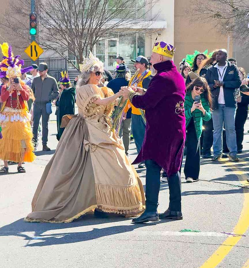 WATCH | Inaugural Mardi Gras in the Spa crowd outpaces anticipated ...