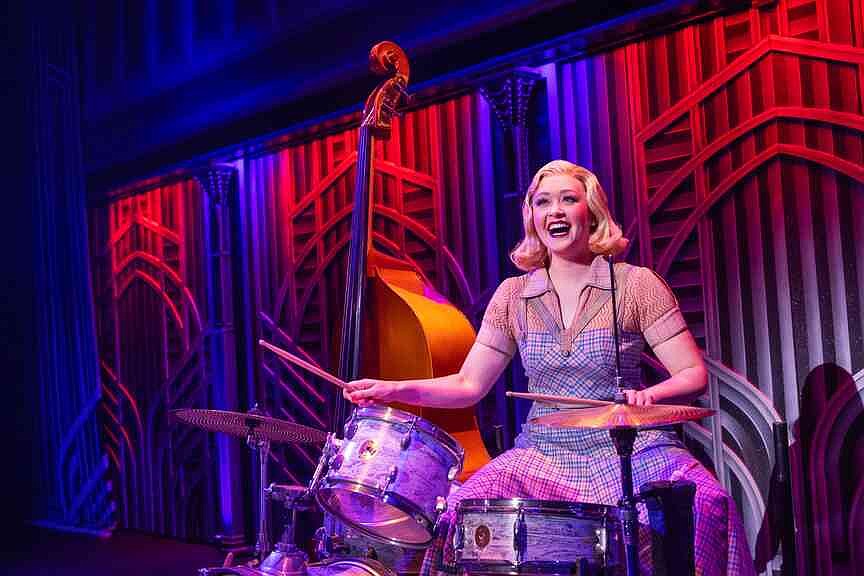 ‘Some Like It Hot’ blasts on to the WAC stage with big brass, big band ...