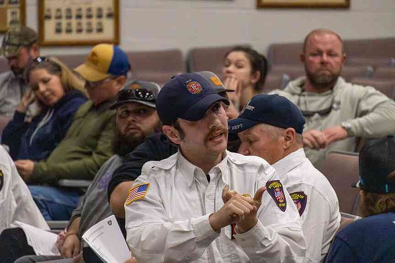WATCH | Fountain Lake Fire Department board meeting sparks criticism ...